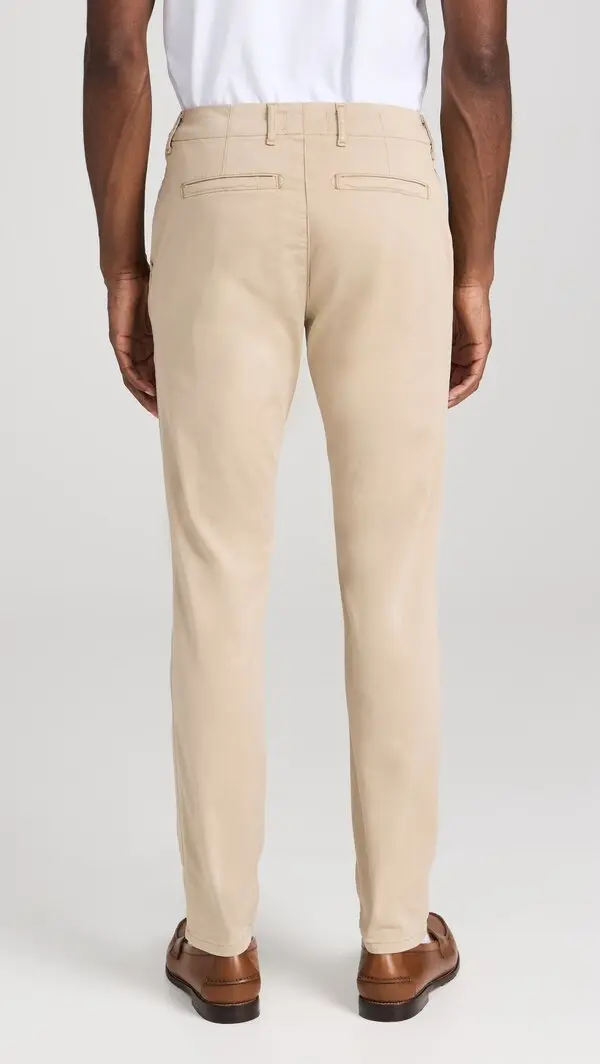 Paige Danford Stretch Sateen Chinos