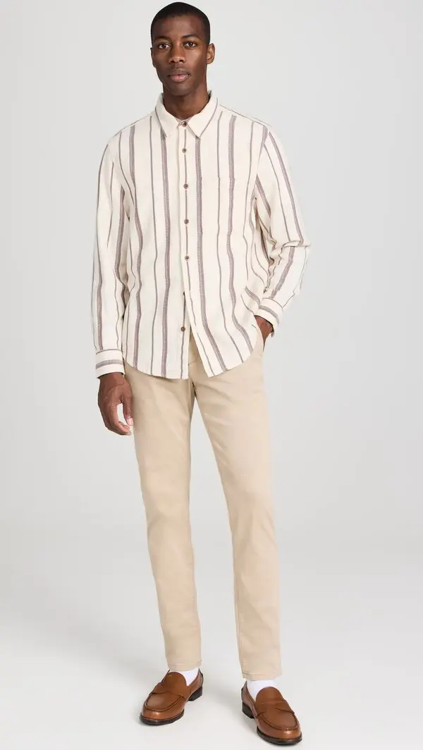 Paige Danford Stretch Sateen Chinos