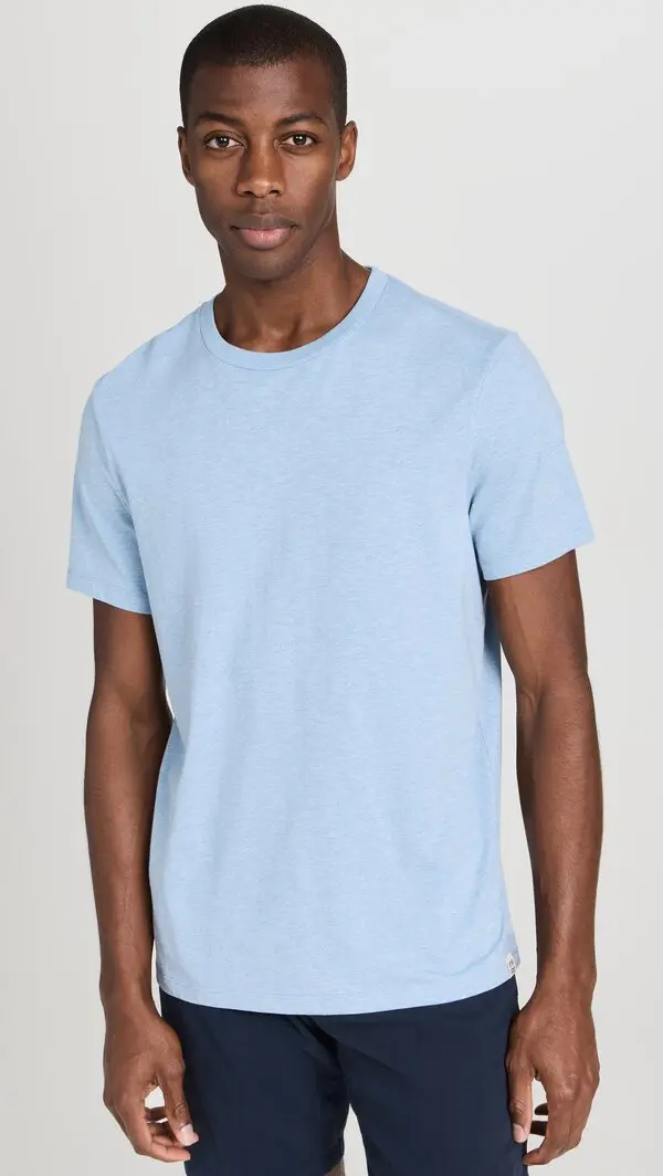 FAIR HARBOR The Kismet Tee - Faded Denim