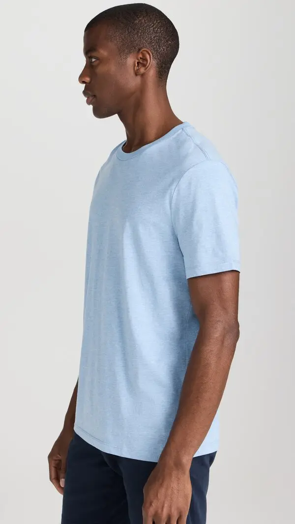 FAIR HARBOR The Kismet Tee - Faded Denim