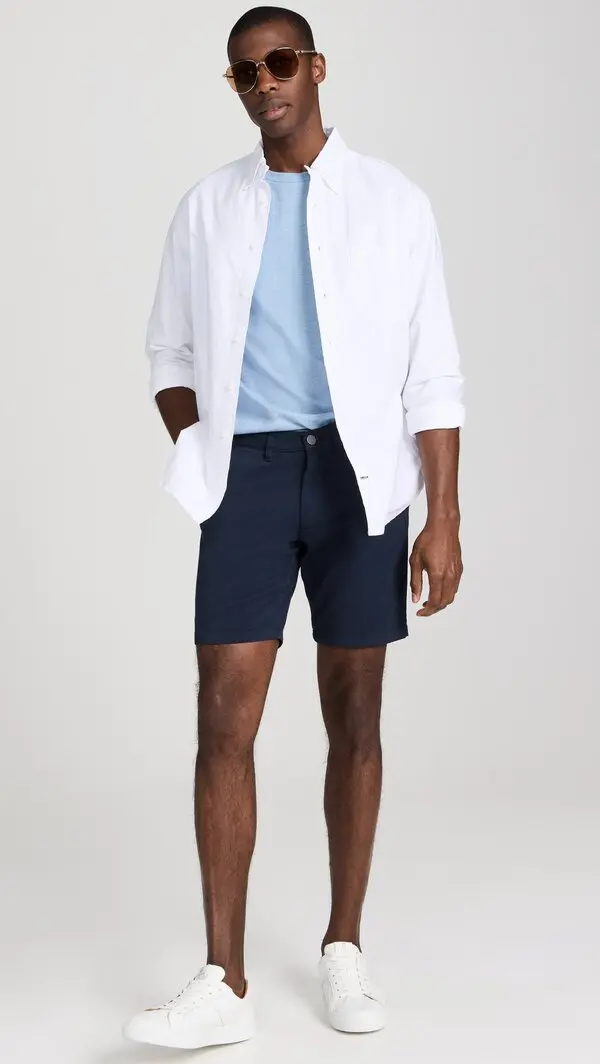 FAIR HARBOR The Kismet Tee - Faded Denim