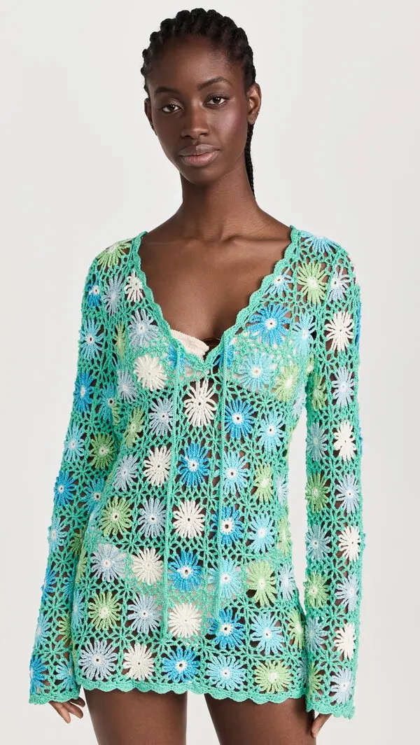 Show Me Your Mumu Vacay Mini Coverup