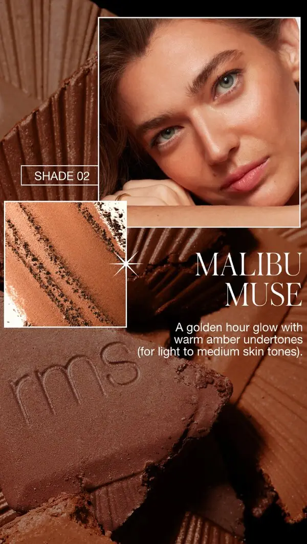 RMS BEAUTY Redimension Hydra Bronzer 0.23oz / 6.6 - Malibu Muse