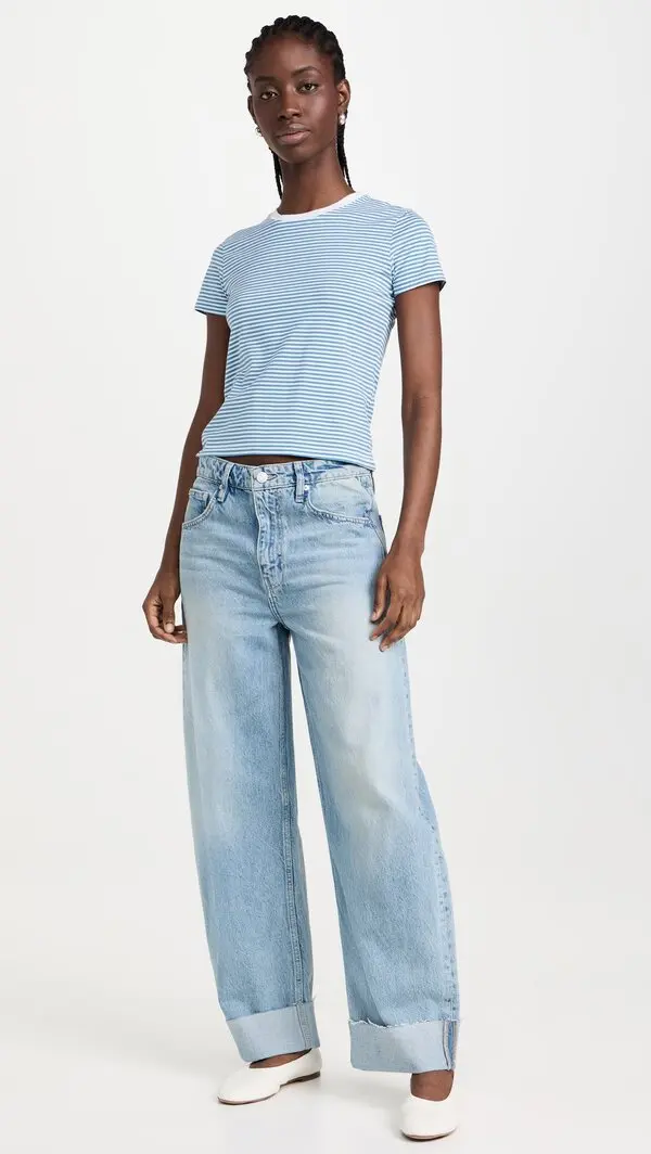 FRAME Baby Tee