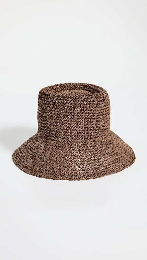 Madewell Lantern Straw Hat