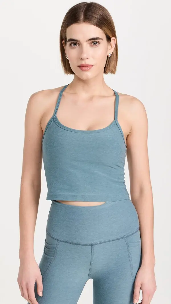 Beyond Yoga Spacedye Slim Racerback Cropped Tank
