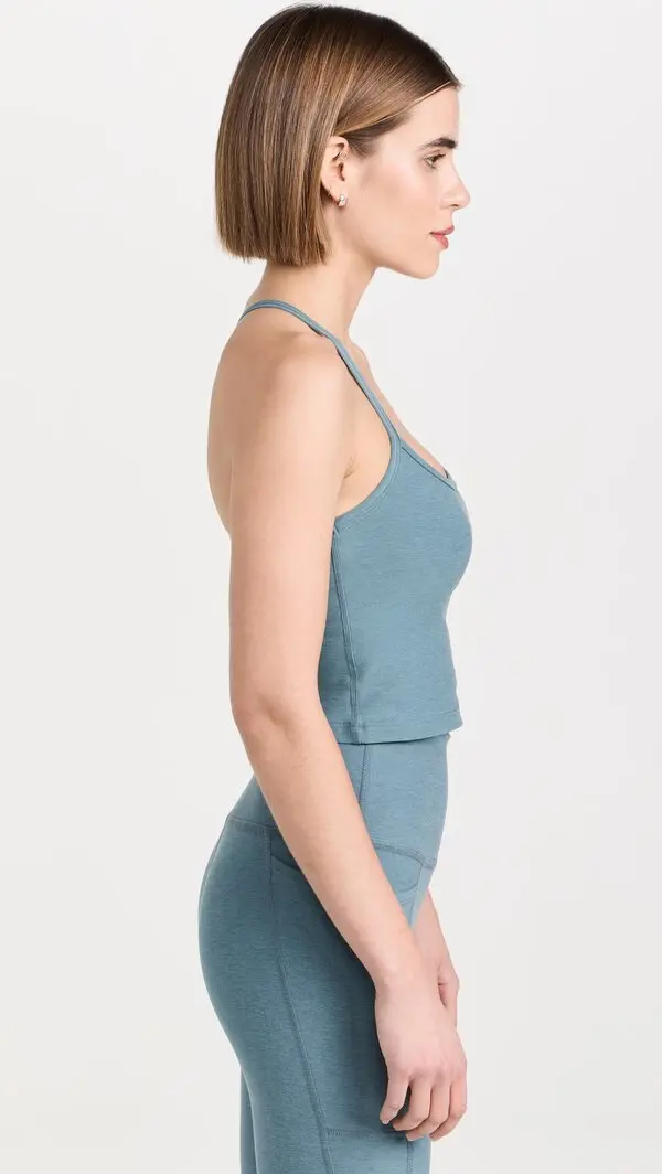 Beyond Yoga Spacedye Slim Racerback Cropped Tank