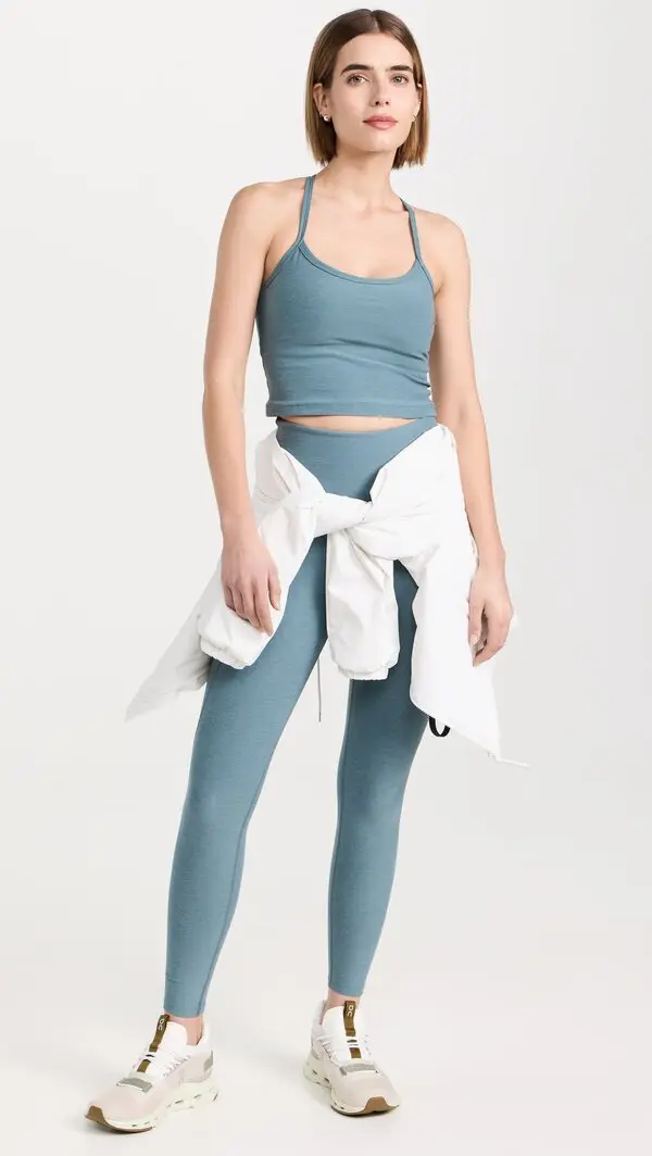 Beyond Yoga Spacedye Slim Racerback Cropped Tank