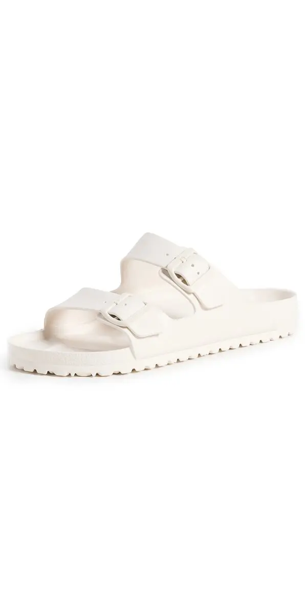 BIRKENSTOCK Arizona Eva Sandals - Eggshell