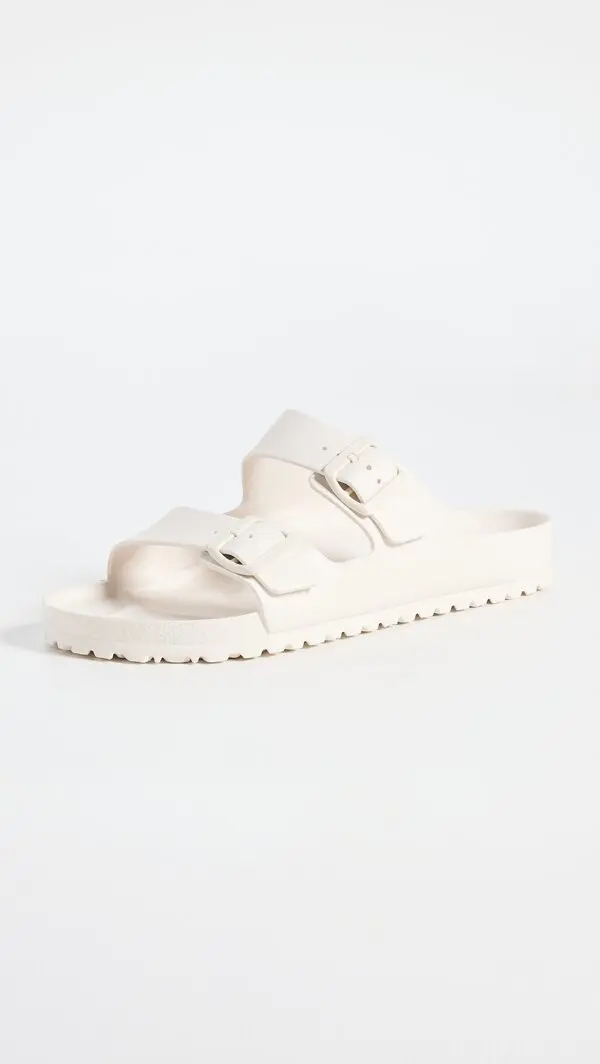 BIRKENSTOCK Arizona Eva Sandals - Eggshell