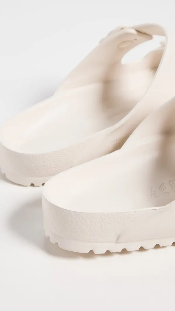 BIRKENSTOCK Arizona Eva Sandals - Eggshell