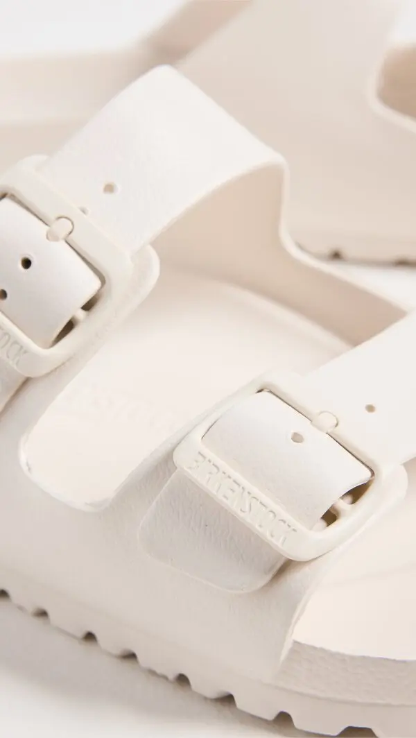 BIRKENSTOCK Arizona Eva Sandals - Eggshell