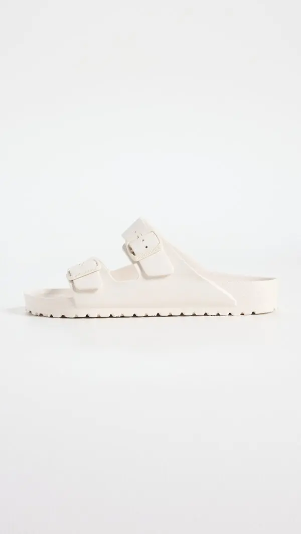 BIRKENSTOCK Arizona Eva Sandals - Eggshell