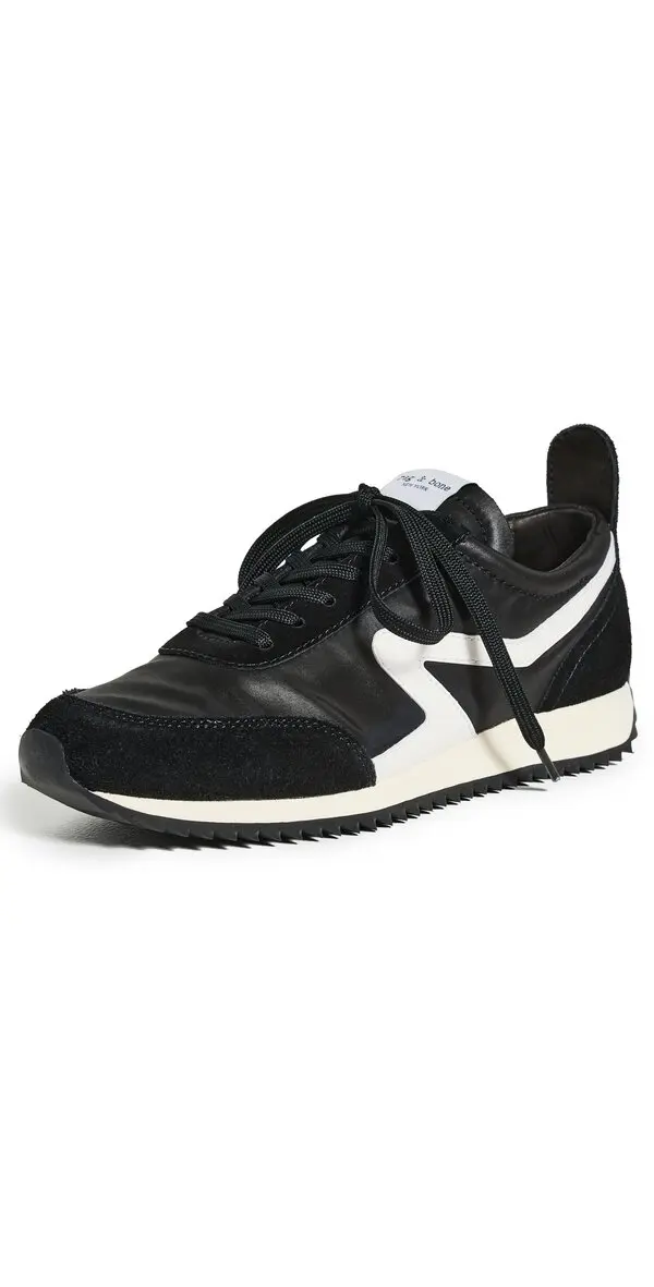 Rag & Bone Retro Runner - Black