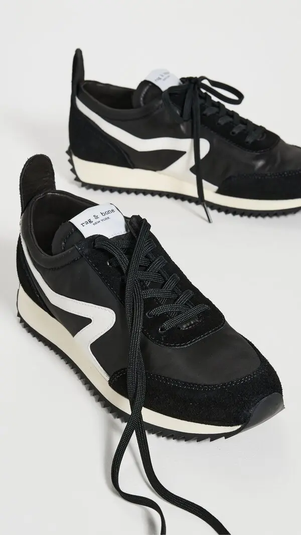 Rag & Bone Retro Runner - Black