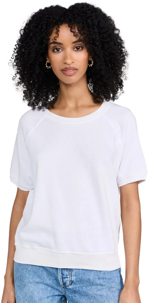 The Great. The Short Sleeve Sweatshirt