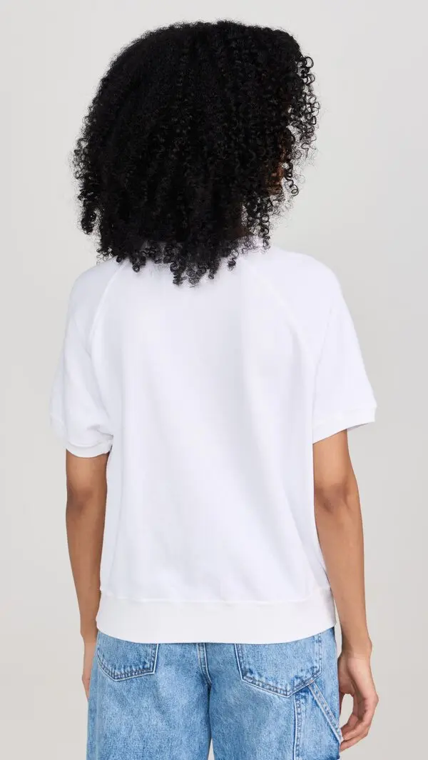 The Great. The Short Sleeve Sweatshirt
