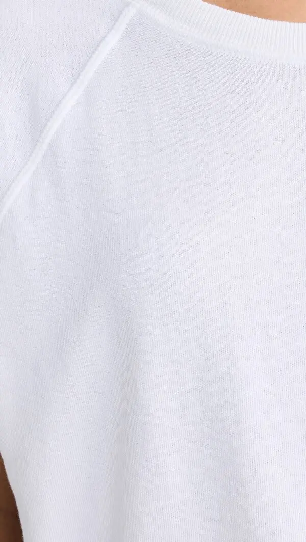 The Great. The Short Sleeve Sweatshirt