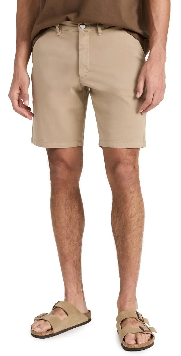 DL1961 Jake Chino Shorts In Ultimate Twill