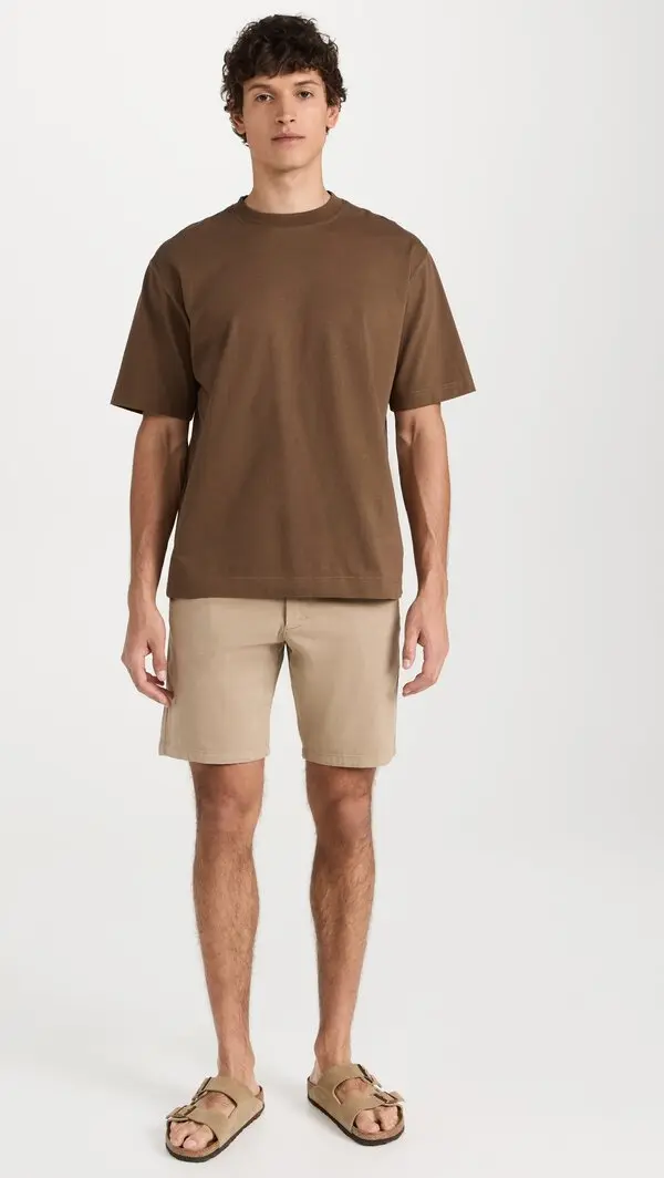 DL1961 Jake Chino Shorts In Ultimate Twill