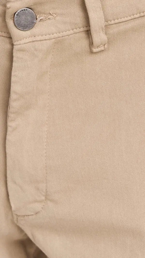 DL1961 Jake Chino Shorts In Ultimate Twill