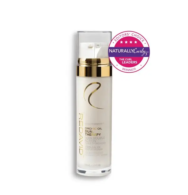 REDAVID Orchid Oil Dual Therapy Ultra Nourishing Repair For Damaged Or Curly Hair - No Color