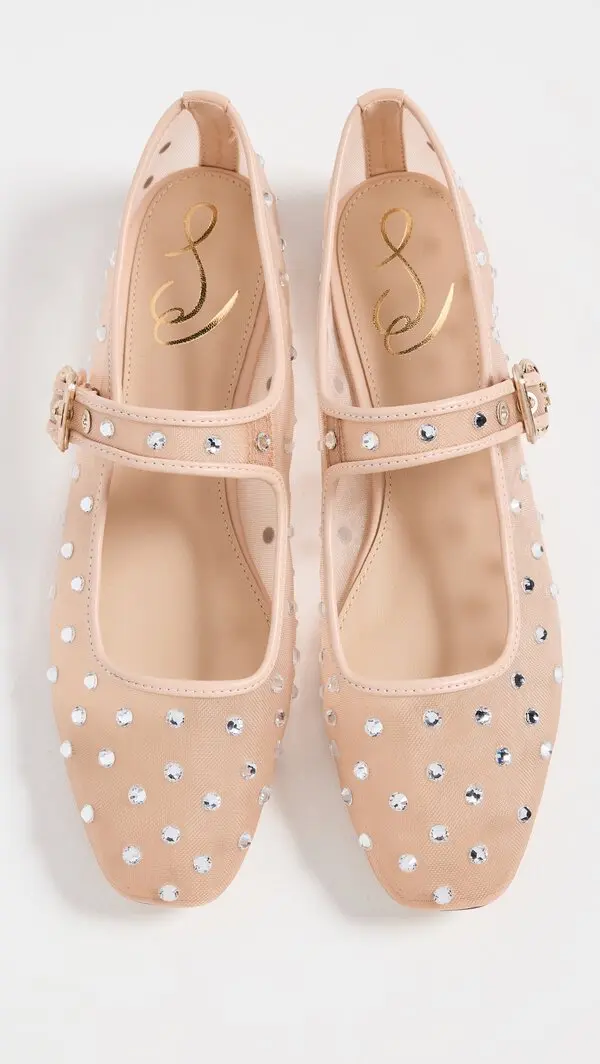 Sam Edelman Michaela Mesh Ballet Flats