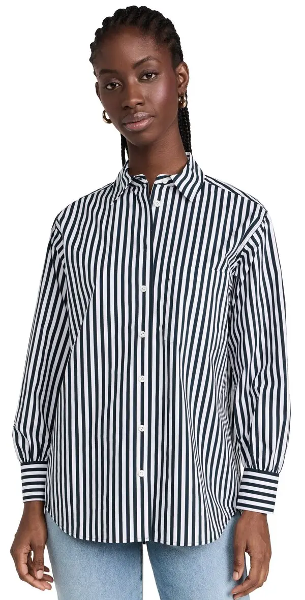 FRAME Oversized Pocket Shirt