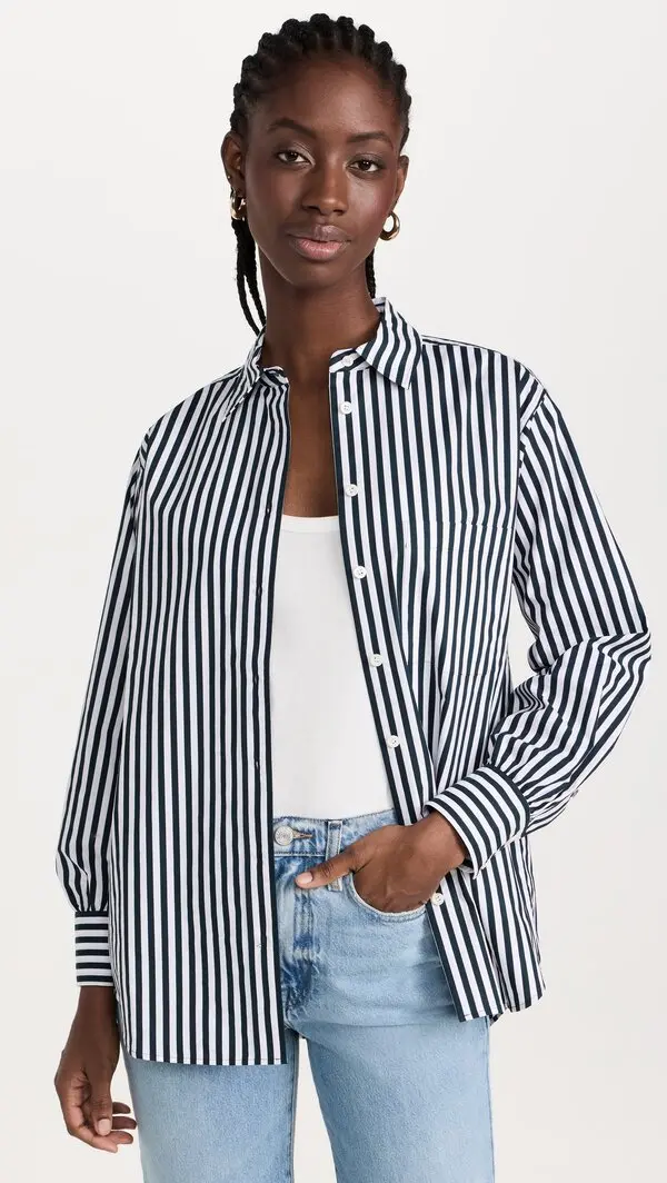 FRAME Oversized Pocket Shirt