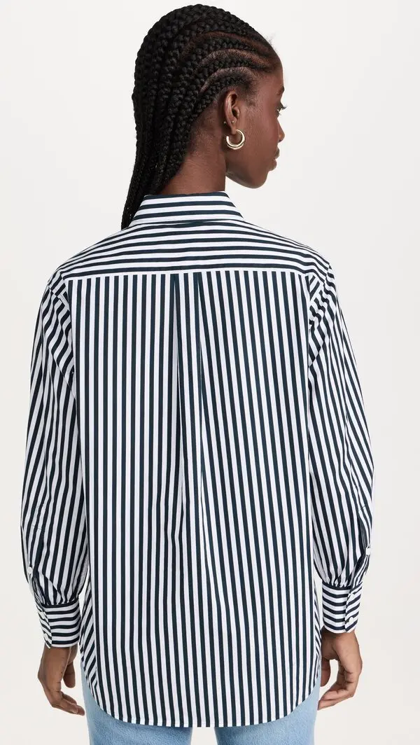 FRAME Oversized Pocket Shirt