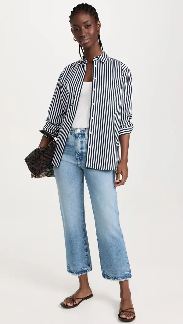 FRAME Oversized Pocket Shirt