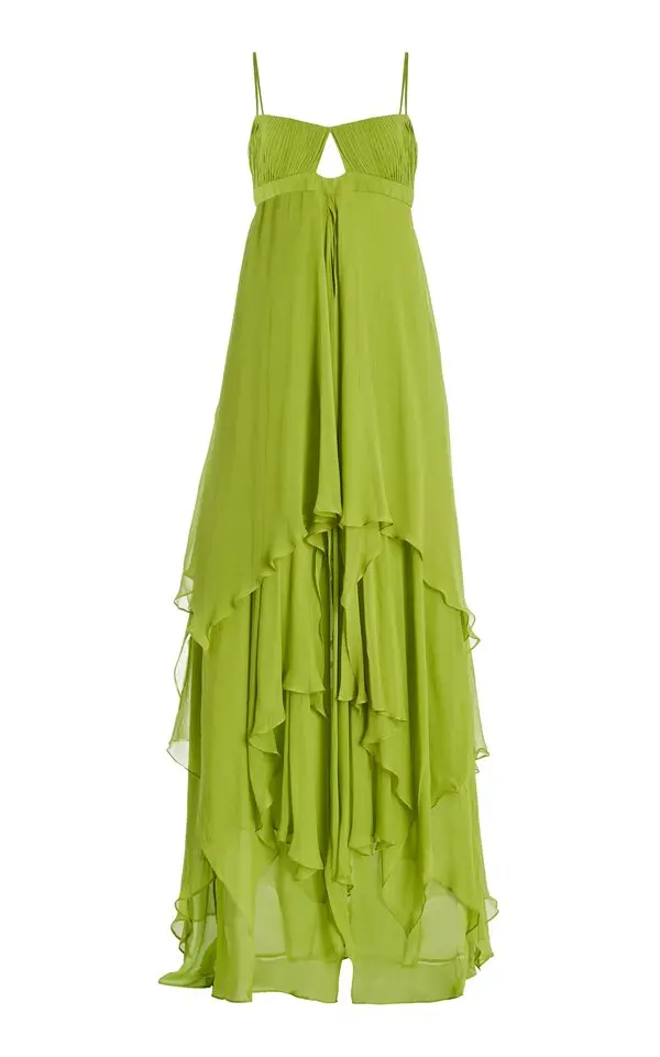 sachin and babi light blue dress BABARONI Short Chiffon Bridesmaid Dress with Pocket-Dark Green, Dark Green / US0