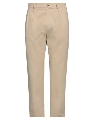 DANIELE ALESSANDRINI Pants Size Cotton, Elastane