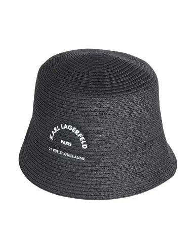 NWT Limited Edition Karl Lagerfeld Straw Bucket Hat AzuraMart - Karl Lagerfeld Bucket Hat main image 3