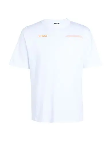 K-WAY Fantome Lettering Pocket T-shirt Size Cotton - White