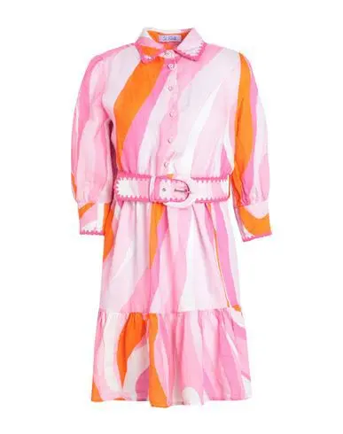 MC2 SAINT BARTH Daisi Mini Dress Size Linen