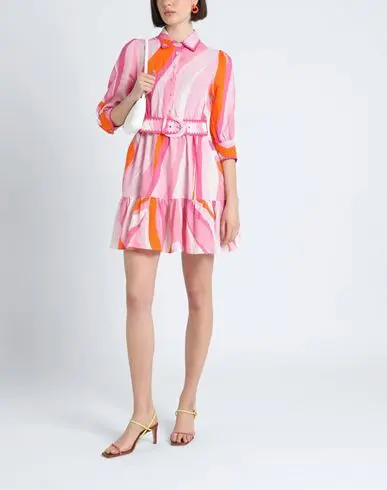 MC2 SAINT BARTH Daisi Mini Dress Size Linen