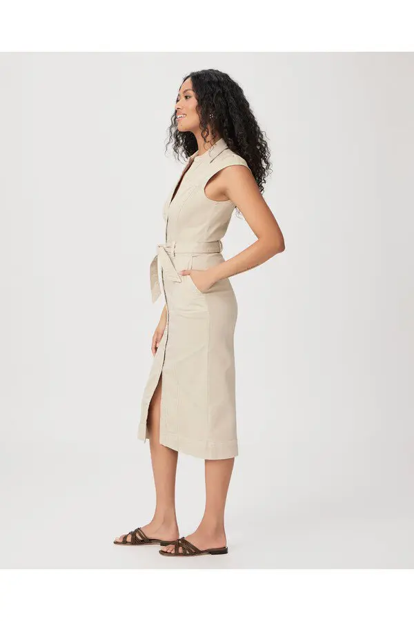 knee length dresses for ladies Jaxsyn Denim Dress main image 1