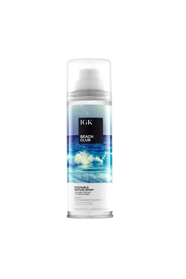 IGK Beach Club Touchable Texture Spray - Natural