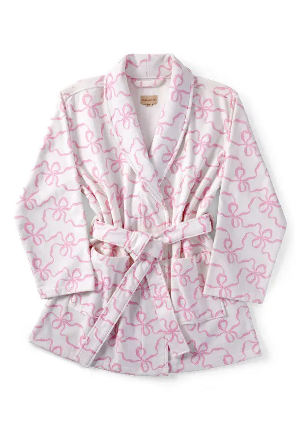 LoveShackFancy Indie Cotton Bath Robe