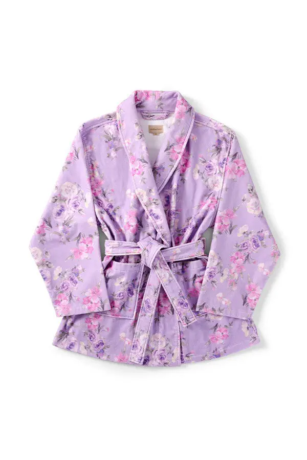LoveShackFancy Indie Cotton Bath Robe