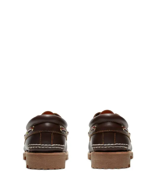 Timberland 3-eye Lug Handsewn Shoe - Brown