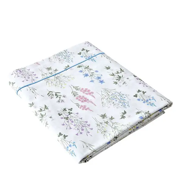 ANNE DE SOLENE Flat Sheet, King - Eole