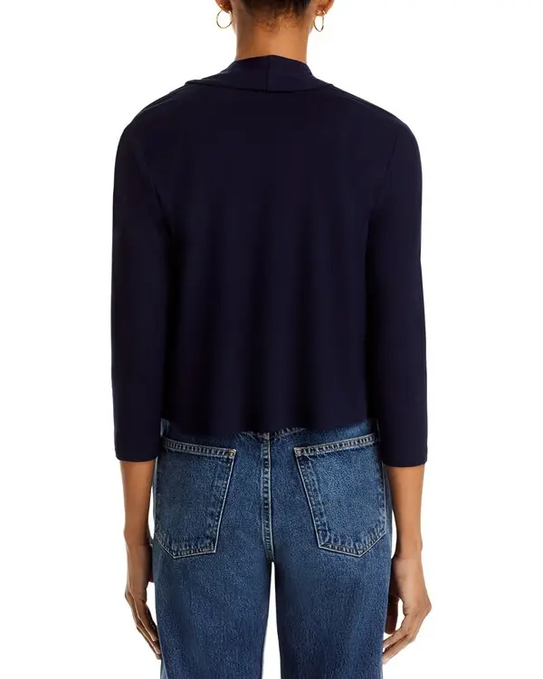Karen Kane Calli Open Front Cardigan - Navy