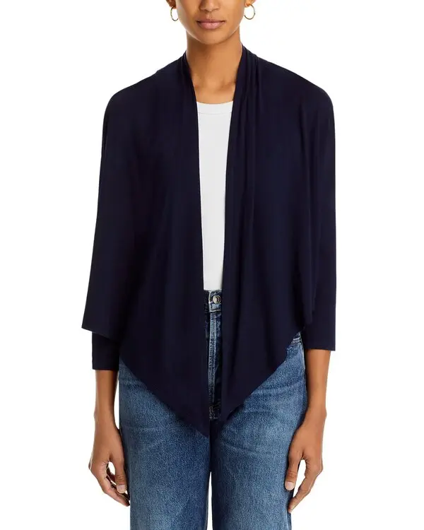 Karen Kane Calli Open Front Cardigan - Navy