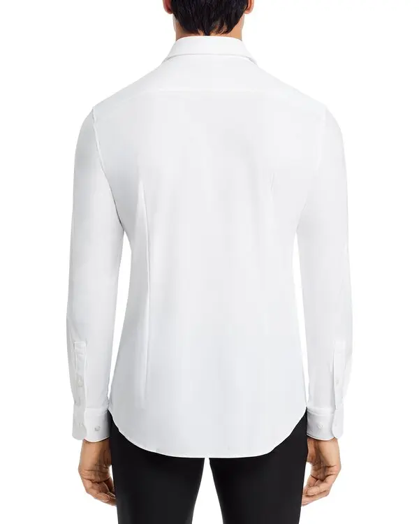 BOSS Hank Kent Slim Fit Performance Dress Shirt - White