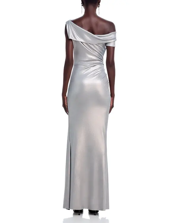 Chiara Boni La Petite Robe Koppany Splendid Gown - Silver