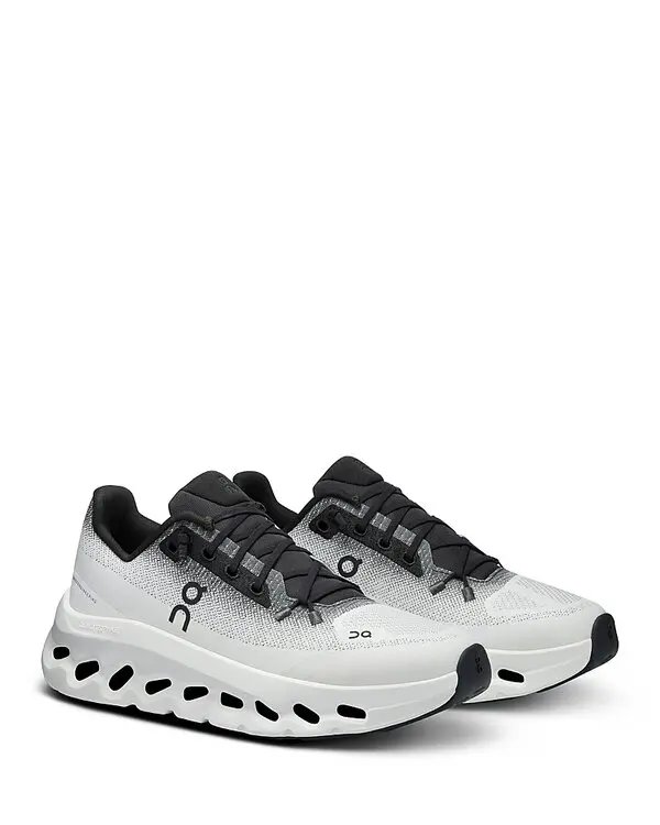On Cloudtilt Low Top Sneakers - Black/ivory