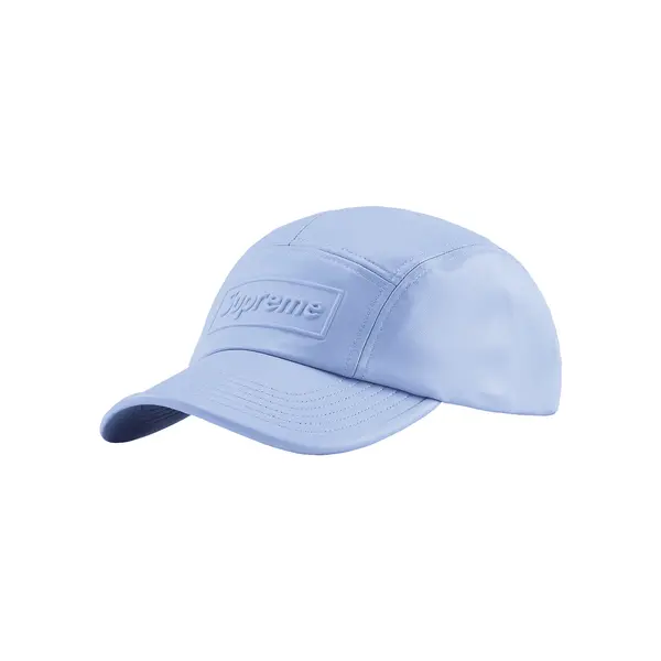 Supreme Gore-tex Leather Camp Cap - Grey