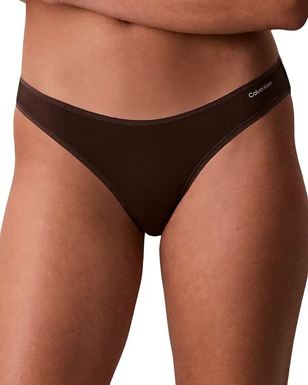 Calvin Klein Ideal Bikini Bottom - Classic Taupe